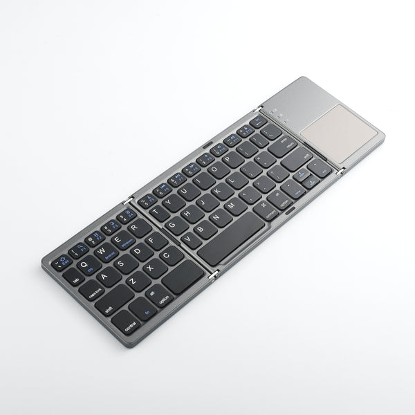Foldable Portable Bluetooth Keyboard – UNCOMMONCARRY