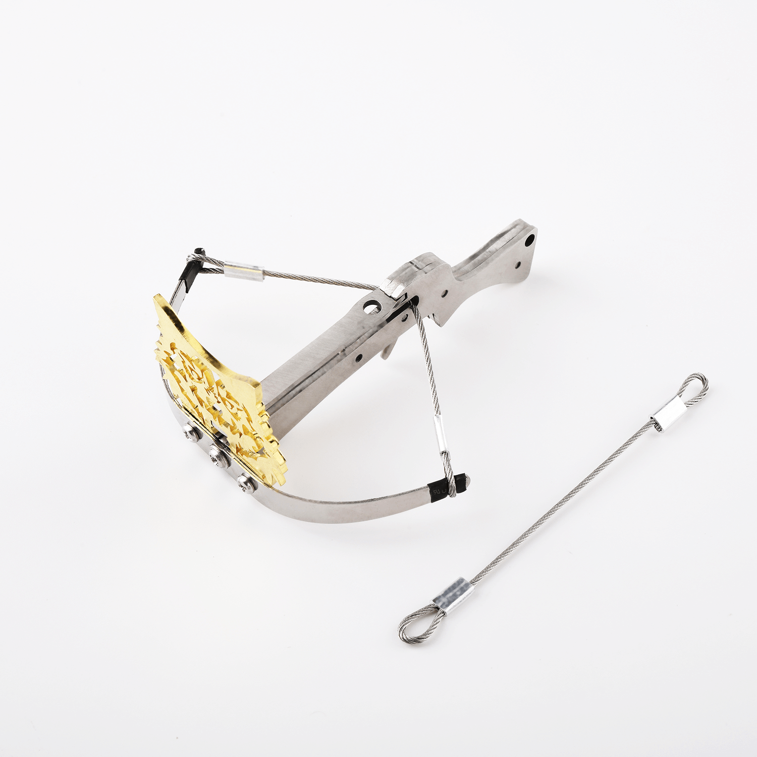 Mini, Bowman Toothpick Crossbow, Shooter – Black, Silver & Steel Bolts ...