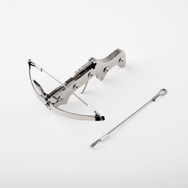 Mini, Bowman Toothpick Crossbow, Shooter – Black, Silver & Steel Bolts ...